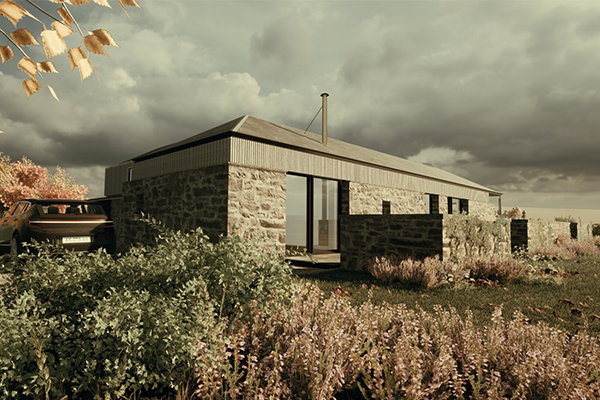 Steading Conversion and Intervention - Fiddes Architects